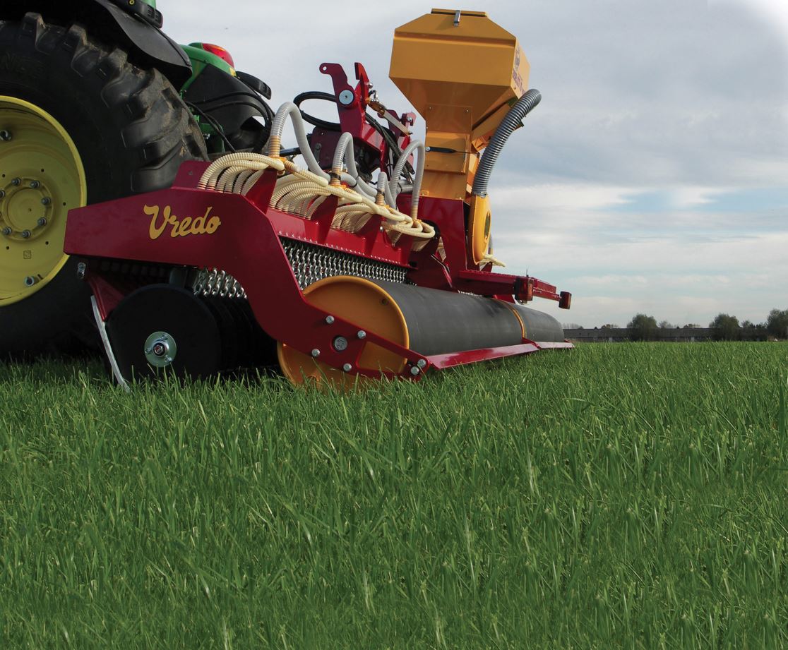 Grasland vernieuwen of doorzaaien? - Agrifirm Ruwvoer - Agrifirm Ruwvoer